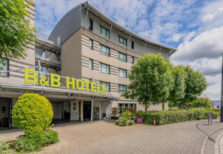 B&b Hotel Calais Terminal Cite Europe 4 Etoiles - Calais