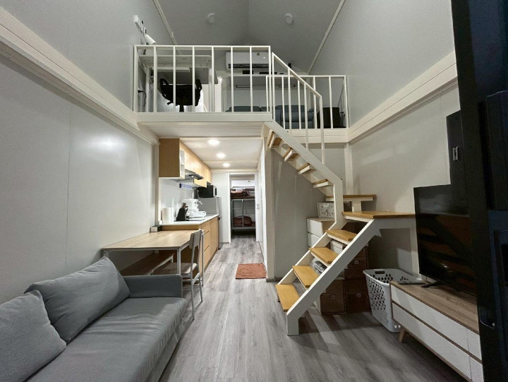 Mrt Wong Sawang Bose Soundbox Villa 2br1ba - Bangkok
