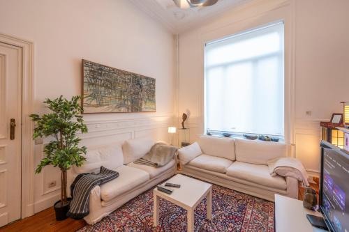 Euro Edens Brussels - Family Home & Free Gym Access - Etterbeek