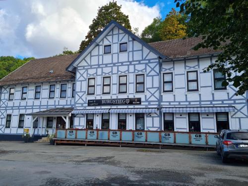 Gasthaus "Burgstieg" - Thale