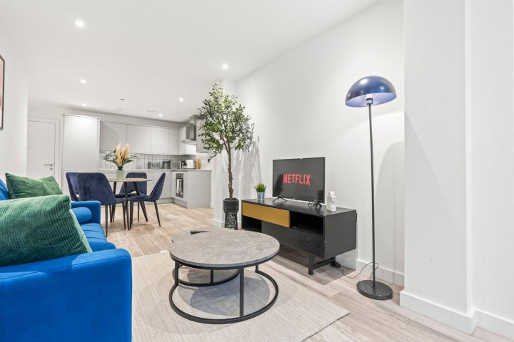 #20 2 Bed 2 Bath Balcony Lux Digbeth Apt - Birmingham