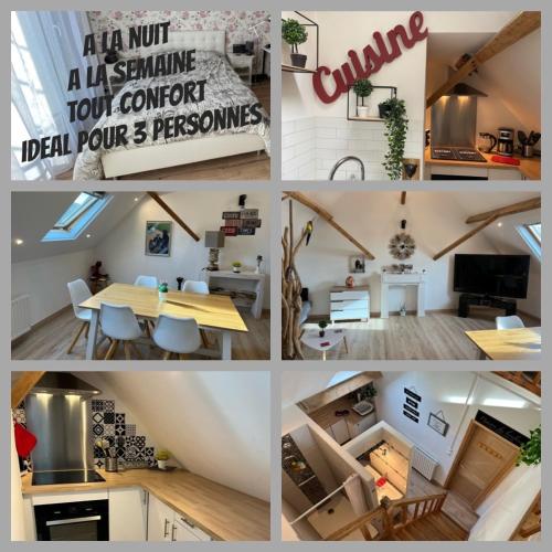 Magnifique Loft 3 A 4 Personnes Tout Confort Entierement Renove - Boulogne-sur-Mer