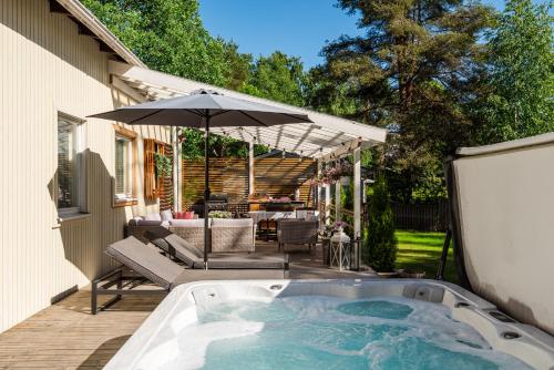 Villa Metsamarkku - Jacuzzi & Sauna - Pori