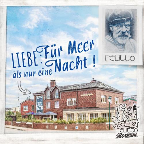 Relitto Boutique Und Aparthotel Borkum - Borkum