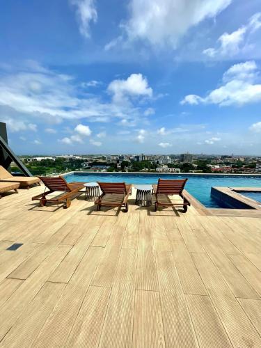 Crystal Luxury Studio At Kass 1000 - Accra
