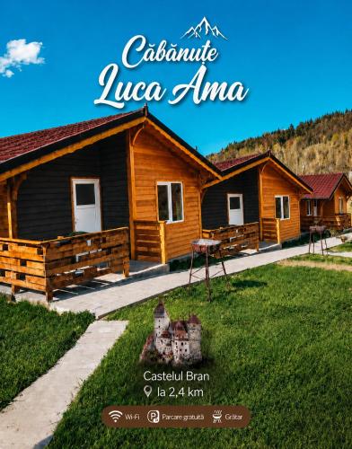 Cabanute Luca Ama Bran - Bran