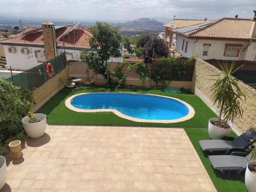 Oasis Con Piscina, Spa Privado Con Encanto Andalusi Y Jacuzzi - Granada