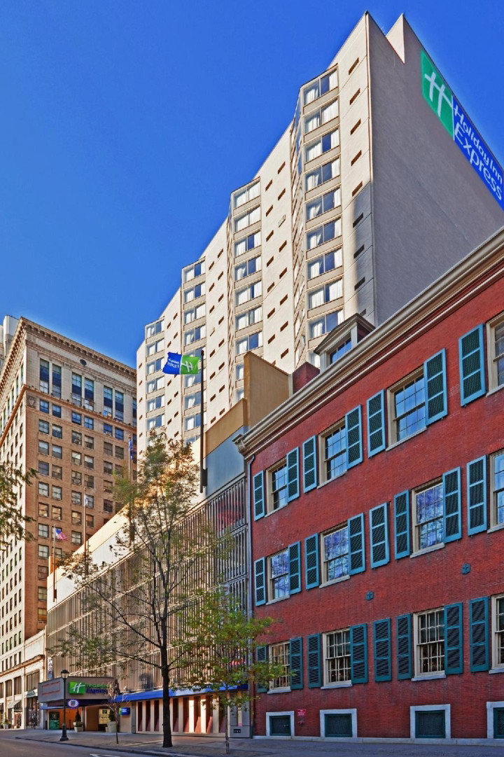Holiday Inn Express Philadelphia-midtown By Ihg - Philadelphie, PA