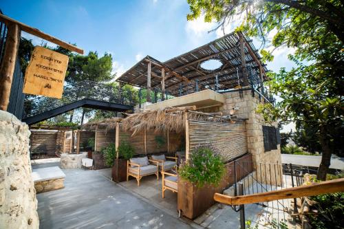 Peace Forest Jerusalem - Cabins & Caravans By City Of David - Jérusalem