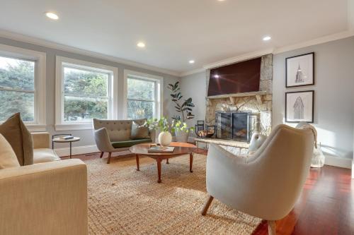 Hudson River Views: Briarcliff Manor Home W/ Deck - Sleepy Hollow, NY