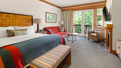 1315 - Studio - Lodge At Spruce - Stowe Mt Resort - Ski In Ski Out - Sleeps 4 - Stowe, VT