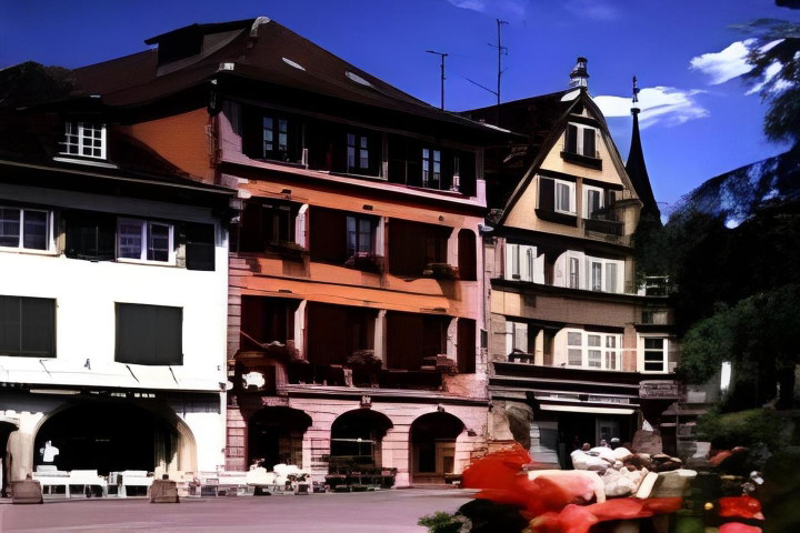 Logis Hotel Saint-martin - Colmar