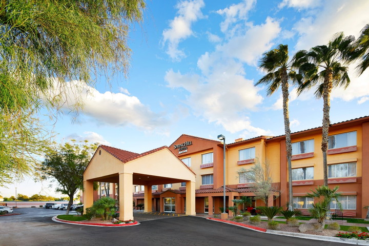 Springhill Suites By Marriott Tempe At Arizona Mills Mall - Tempe, AZ