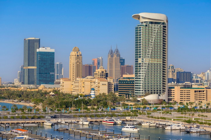 The Westin Dubai Mina Seyahi Beach Resort And Marina - Dubai