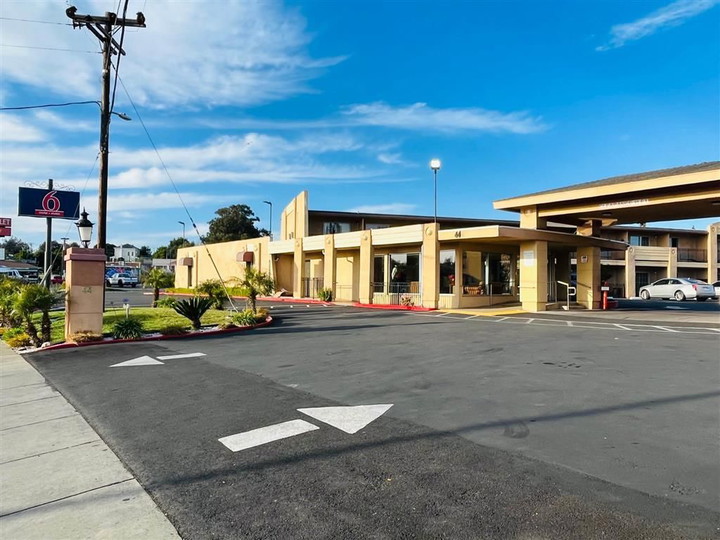 Ca Napa Valley Motel 6 Vallejo - Vallejo, CA