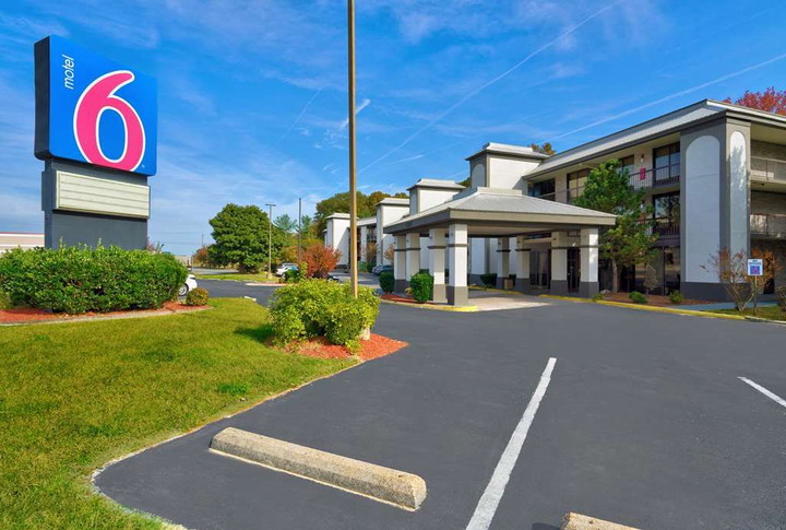 De Motel 6 Salisbury - Delaware