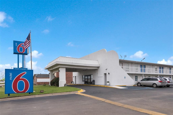Tx Motel 6 Abilene East - Abilene