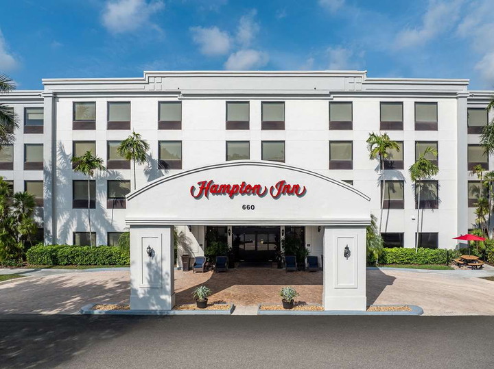 Hampton Inn Boca Raton/deerfield Beach - Deerfield Beach, FL
