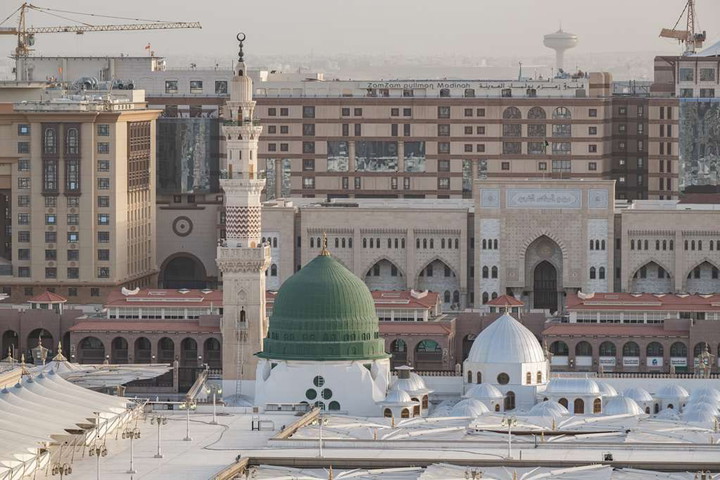 Madinah Hilton - Medina, Saudi Arabia