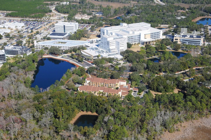 Courtyard By Marriott Jacksonville At The Mayo Clinic Campus-beaches - Jacksonville, FL