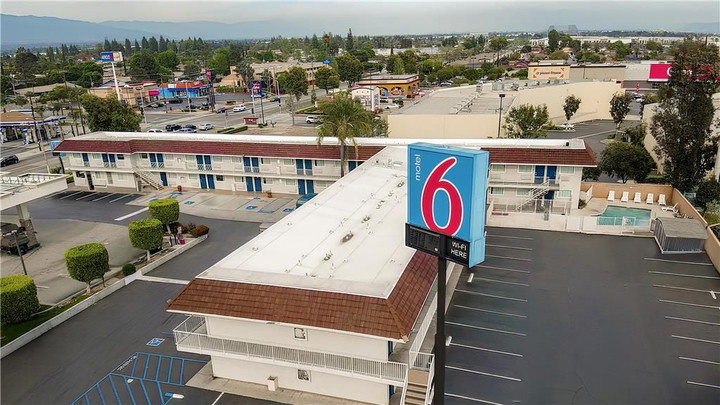 Motel 6 Ontario Airport - Ontario, CA