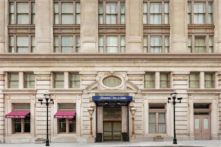 Hampton Inn & Suites Baltimore-inner Harbor - Baltimore, MD