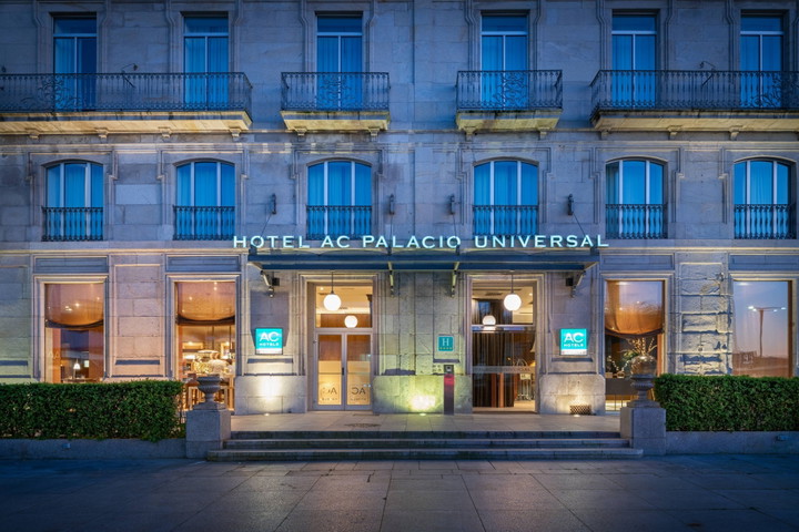 Ac Hotels By Marriott Hotel Palacio Universal - Vigo
