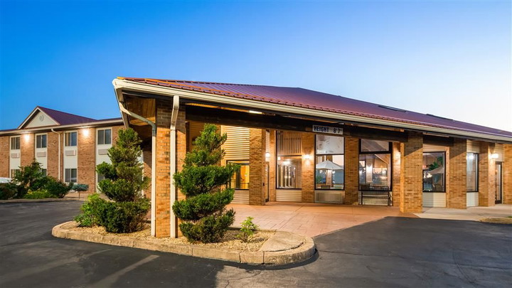Best Western Jacksonville Inn - Jacksonville, IL