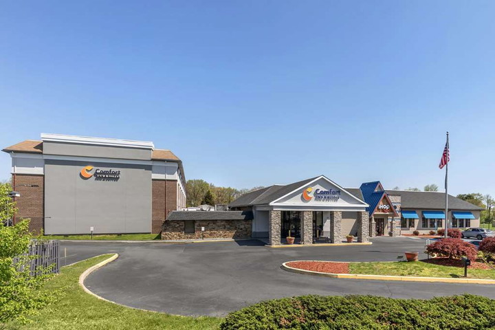 Comfort Inn And Suites Aberdeen Near Apg - Aberdeen, MD