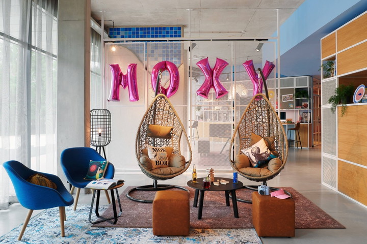 Moxy Sophia Antipolis - Villeneuve-Loubet
