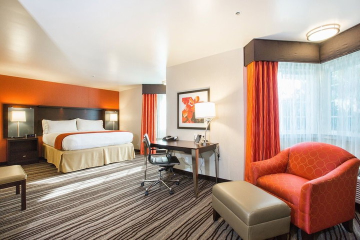 Holiday Inn Express Mountain View - S Palo Alto By Ihg - Palo Alto, CA