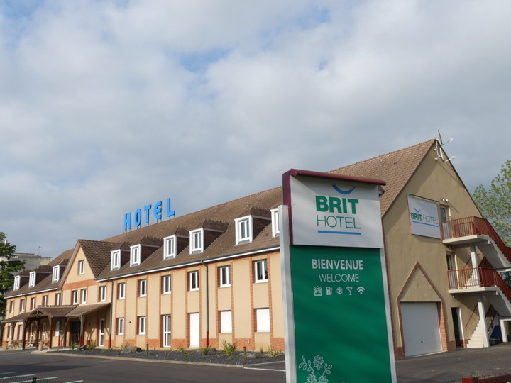 Brit Hotel Confort Alencon - Orne