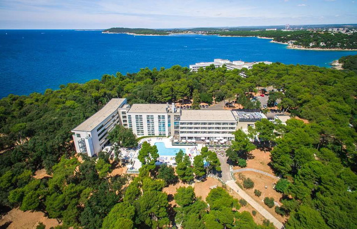 Park Plaza Arena Pula Croatia - Pula