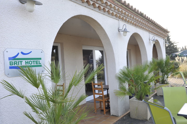 Brit Hotel Carcassonne – Bosquet - Carcassonne