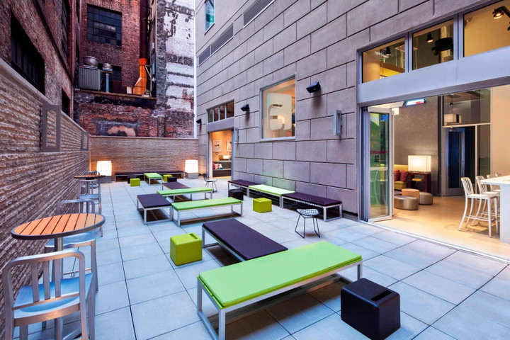 Aloft Manhattan Downtown Financial District - Brooklyn, NY