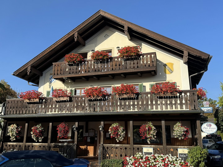Drei Rosen Landgasthof - Tutzing
