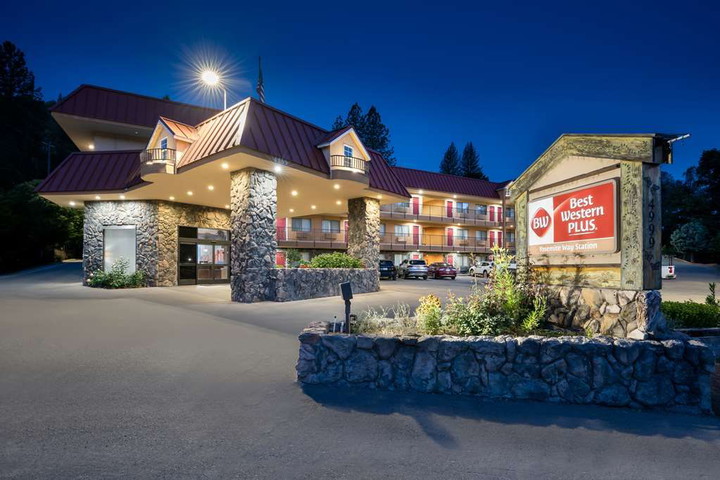 Best Western Plus Yosemite Way Station Motel - Mariposa