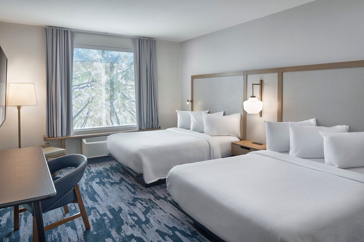 Fairfield By Marriott Inn And Suites Penticton - Penticton