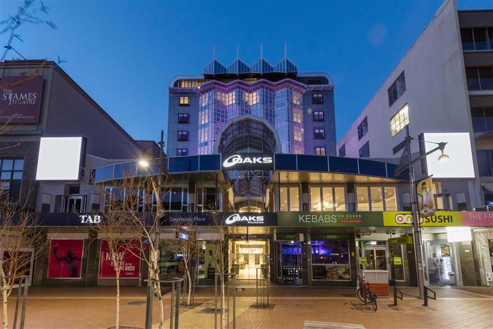 Oaks Wellington Hotel - Taranaki