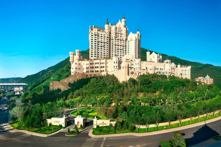 The Castle Hotel A Luxury Collection Hotel Dalian - Dalian