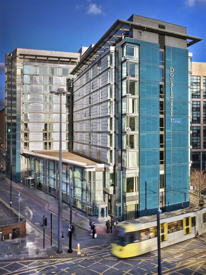 Doubletree By Hilton  Manchester - Piccadilly - Manchester