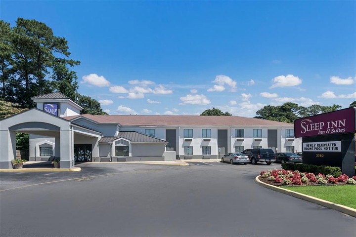 Sleep Inn And Suites - Portsmouth, VA
