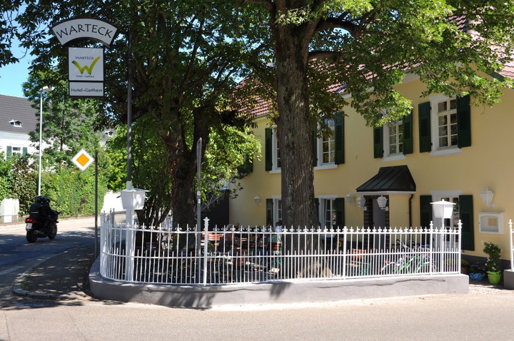 Warteck Gasthaus - Badenweiler