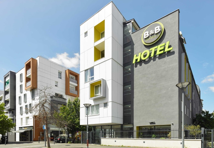 B&b Hotel Paris Est Bobigny Université 3 éToiles - Drancy