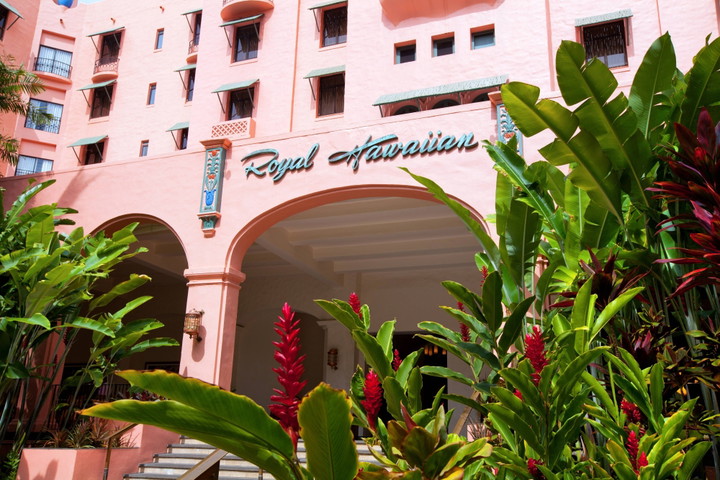 The Royal Hawaiian A Luxury Collection Resort Waikiki - Honolulu, HI