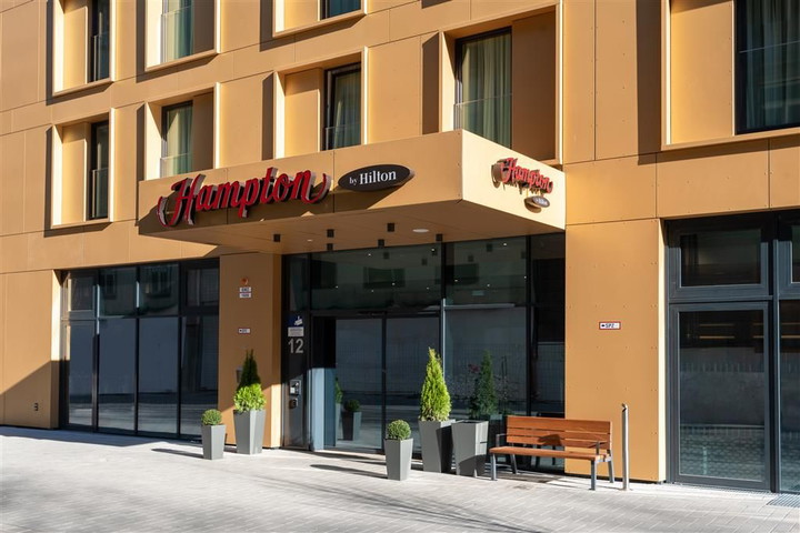 Hampton By Hilton Dusseldorf City Centre Duesseldorf City Centre - Neuss