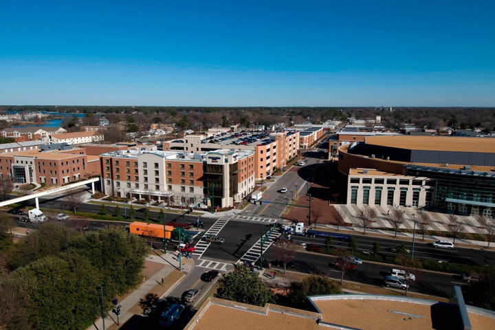 Springhill Suites By Marriott Norfolk Old Dominion University - Norfolk, VA