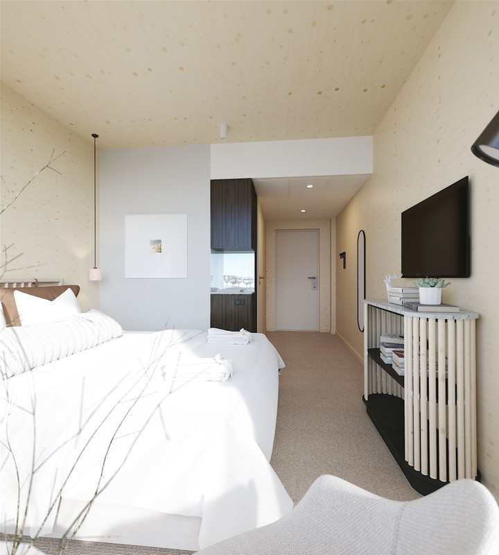The Wood Hotel By Elite - Skellefteå