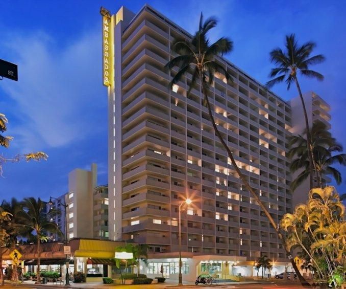 Ambassador Hotel Waikiki - Hawaii