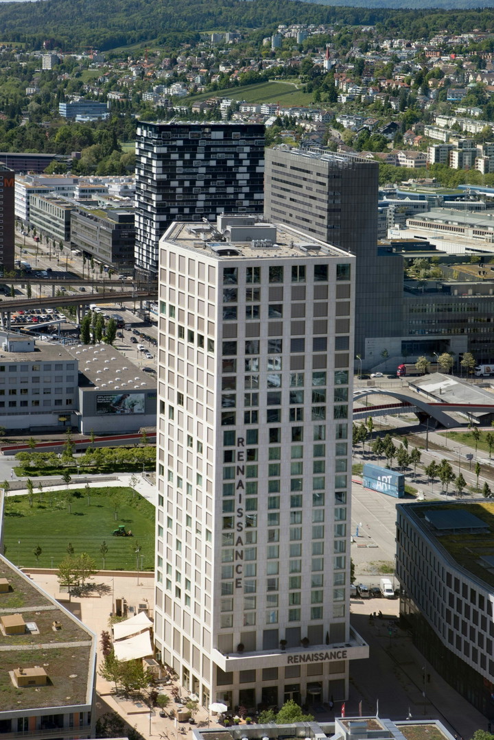 Renaissance Zurich Tower Hotel - Kanton Zürich